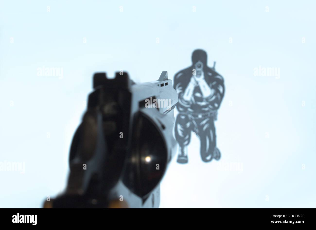 Arm target hi-res stock photography and images - Alamy