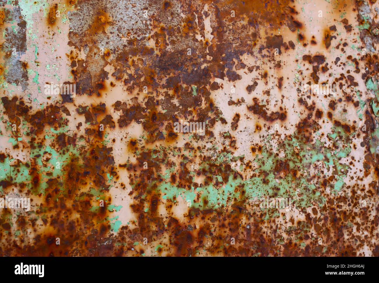 Abstract metal texture of old plate. Rustic grunge background Stock ...