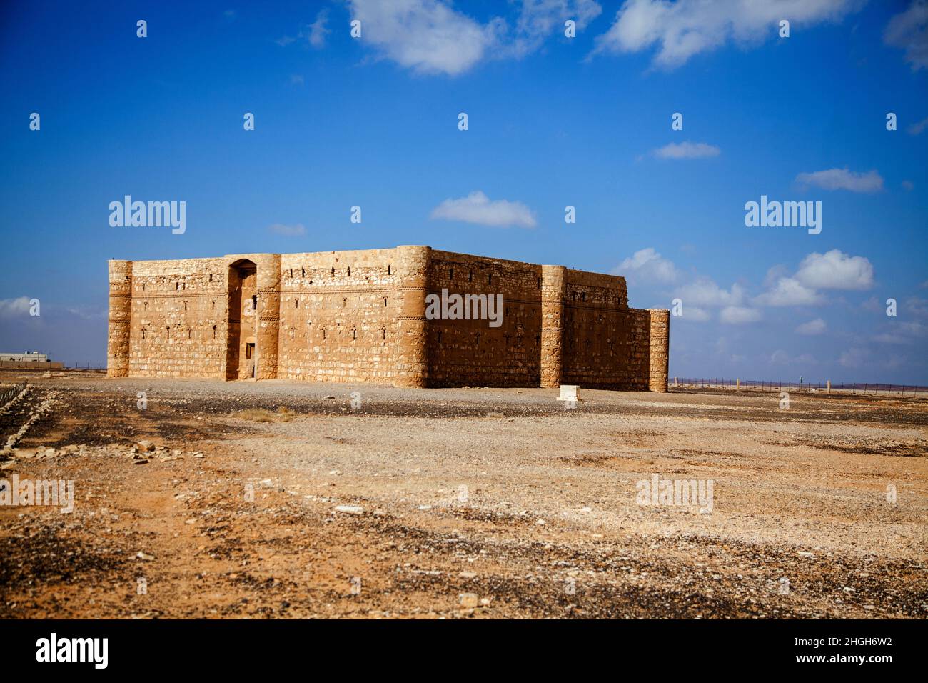 Betania Jordan: place where Jesus was baptized Stock Photo - Alamy
