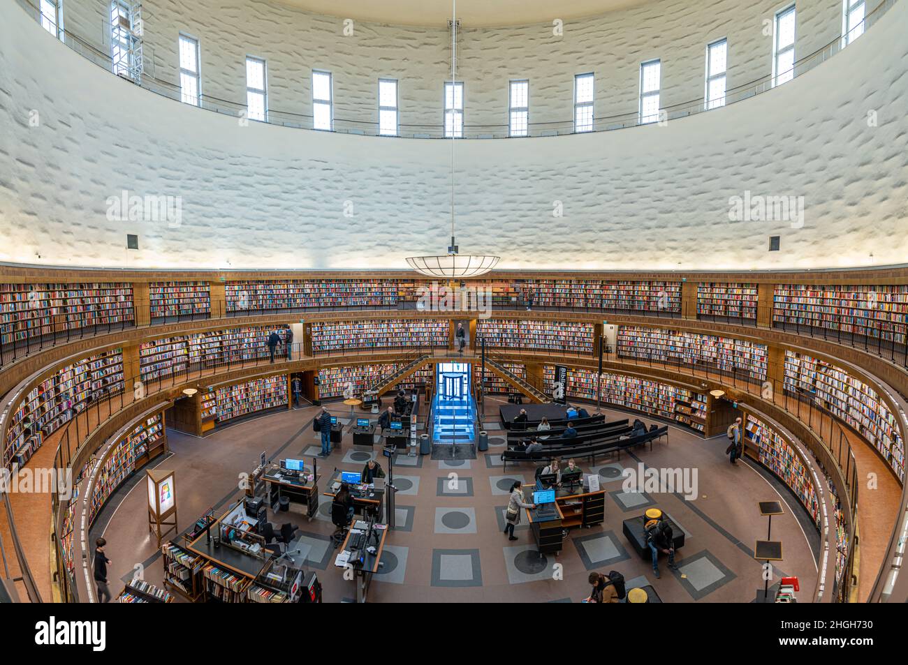City library, stockholm hi-res stock photography and images - Alamy