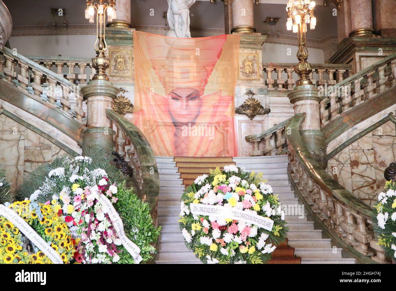 Elza soares singer High Resolution Stock Photography and Images - Alamy