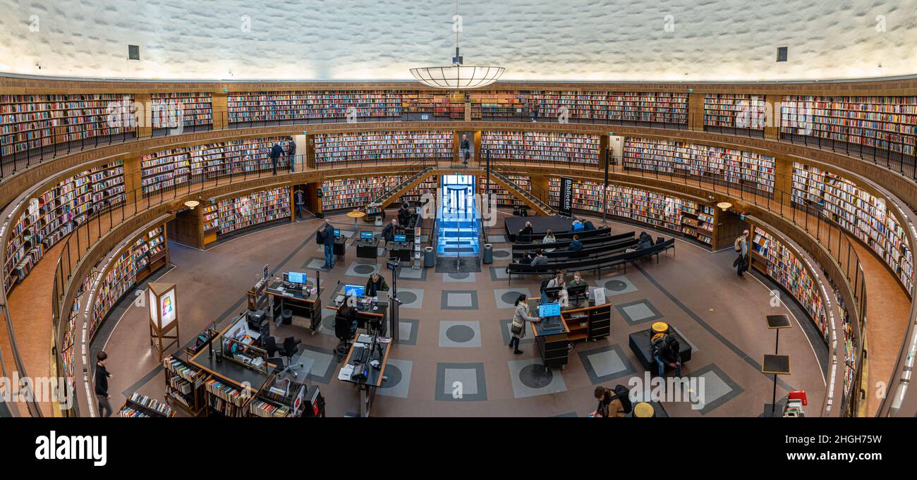 City library, stockholm hi-res stock photography and images - Alamy