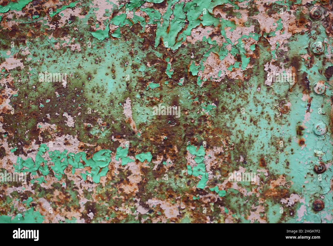 Abstract metal texture of old plate. Rustic grunge background Stock ...