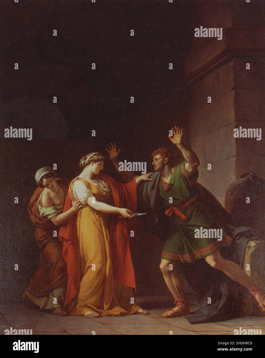 Wife of claudius hi-res stock photography and images - Alamy