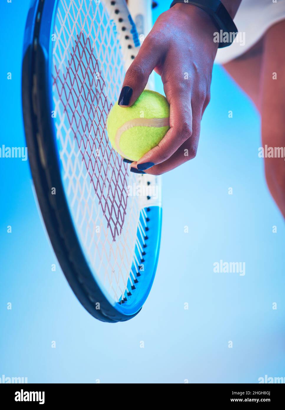 Tennis Serve Studio High Resolution Stock Photography and Images - Alamy