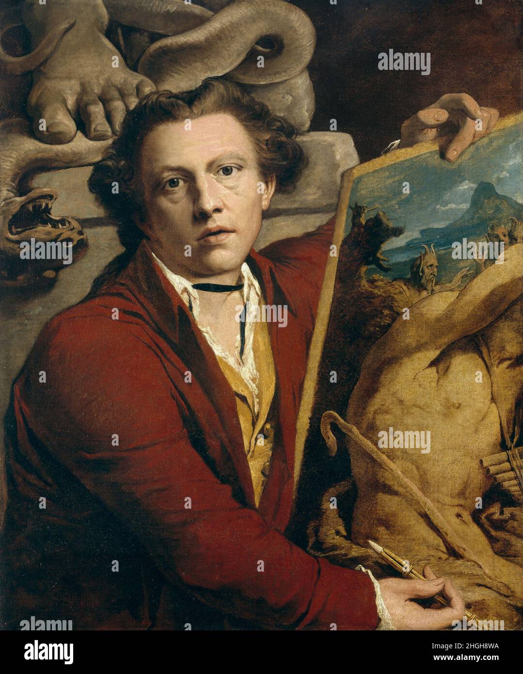 James Barry, 11 Oktober 1741- 22 Februar 1806, Maler aus Irland / James ...