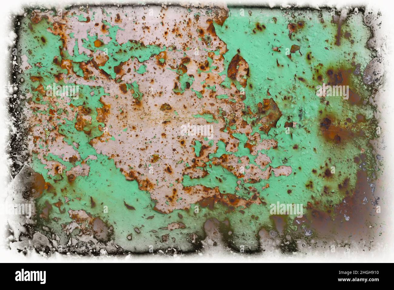 Abstract metal texture of old plate. Rustic grunge background Stock ...