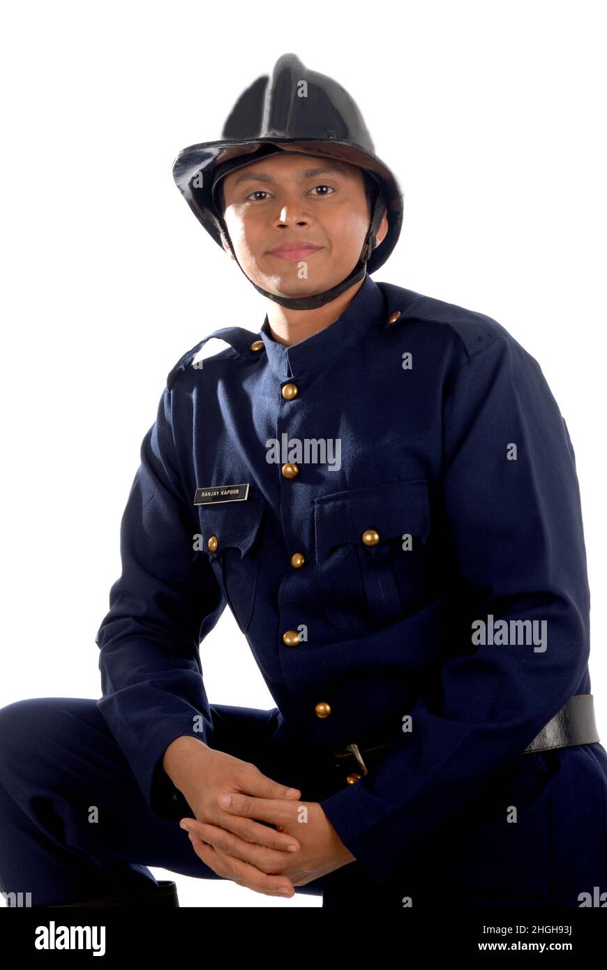 India - Dec. 26; 2009 - Male model studio shot Indian young caucasian ...