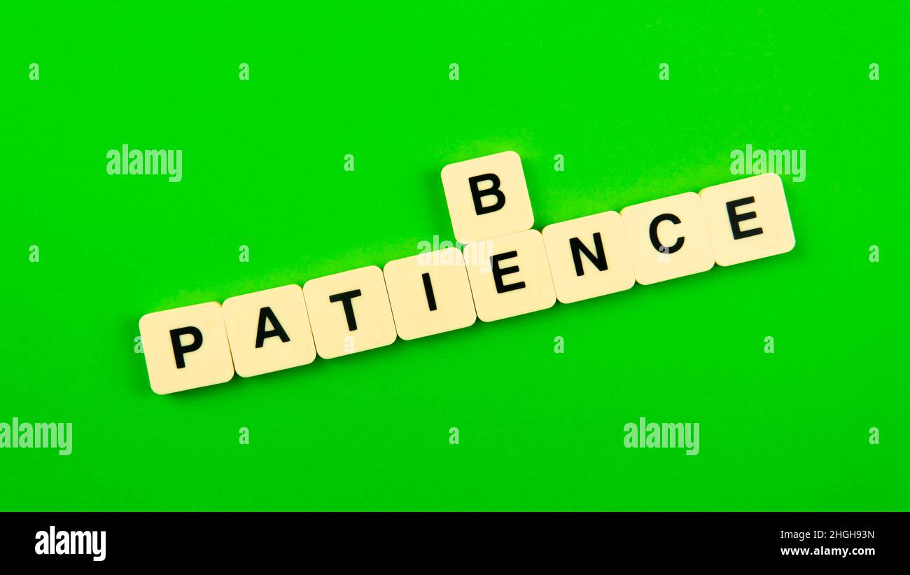 Clock patience hi-res stock photography and images - Alamy