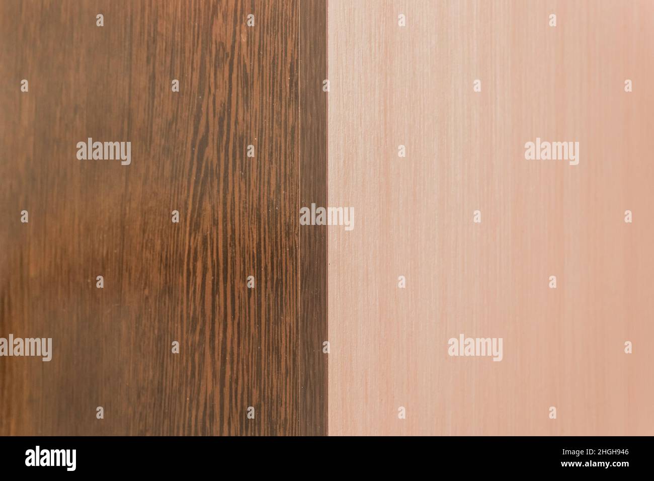 Brown and light wooden material surface texture timber background Stock ...