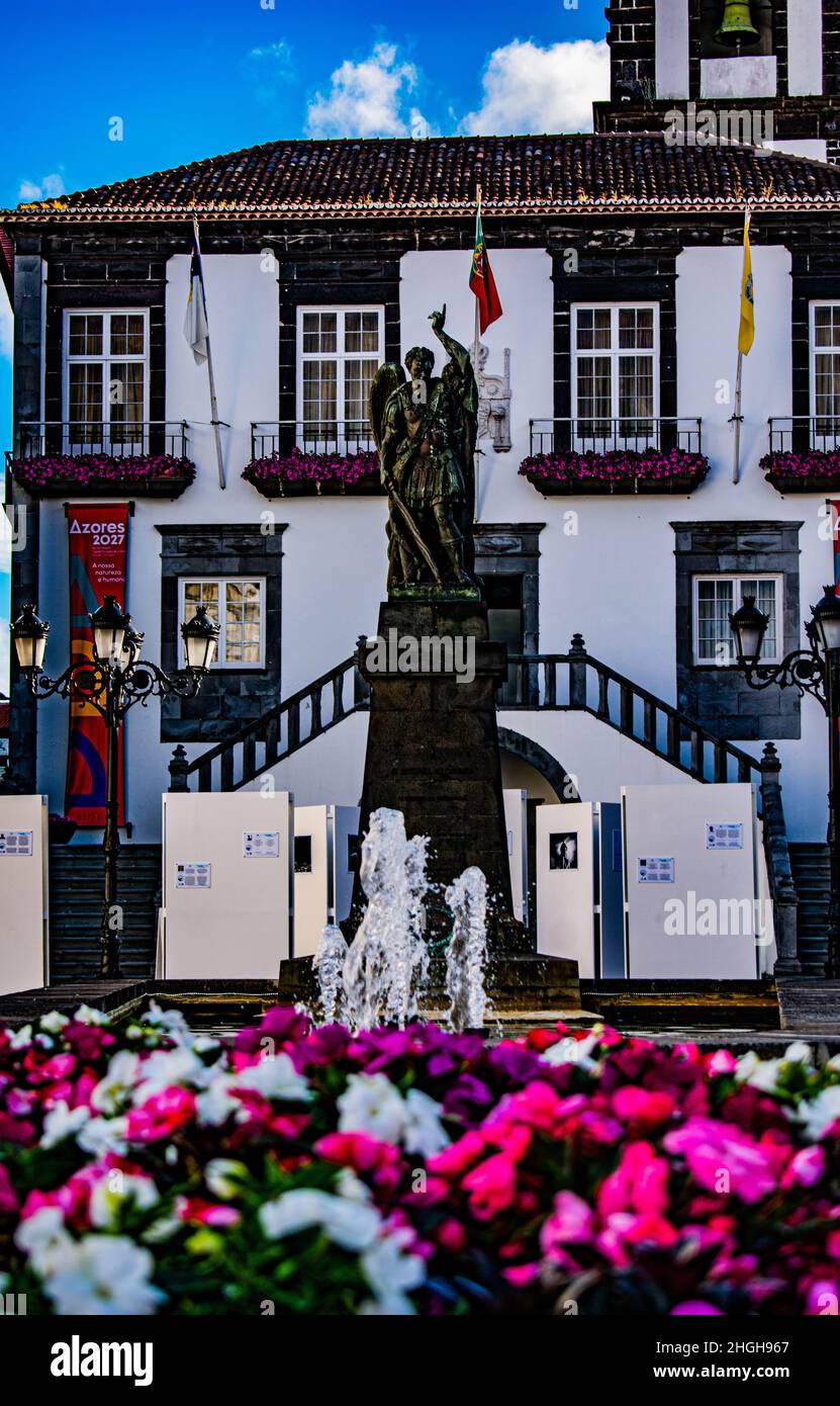 Saint michael azores hi-res stock photography and images - Alamy
