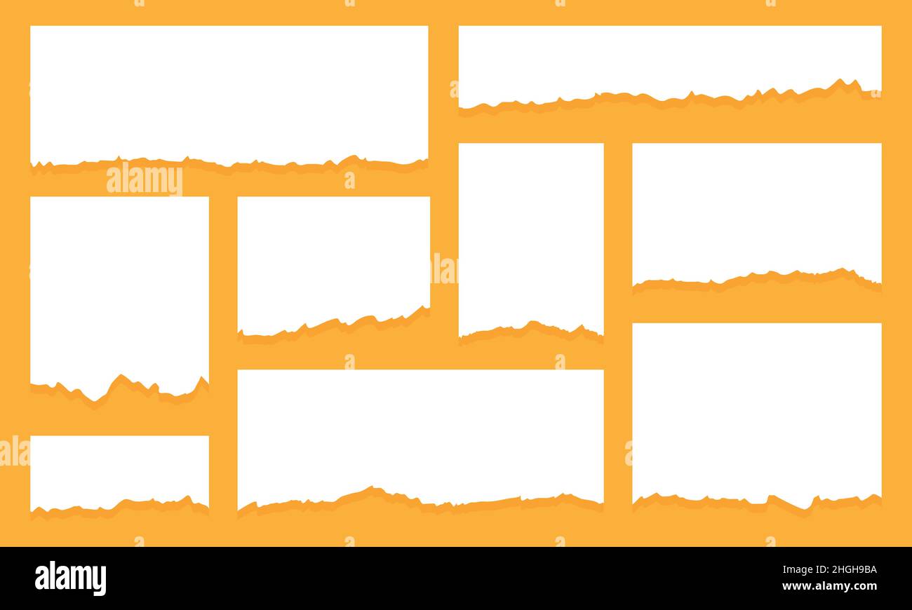 Ripped paper texture hi-res stock photography and images - Alamy