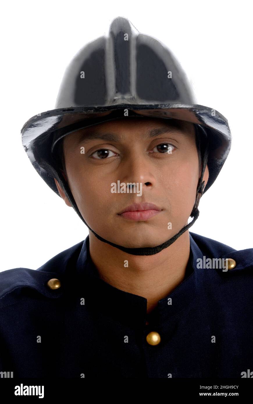 India - Dec. 26; 2009 - Male model studio shot Indian young caucasian ...