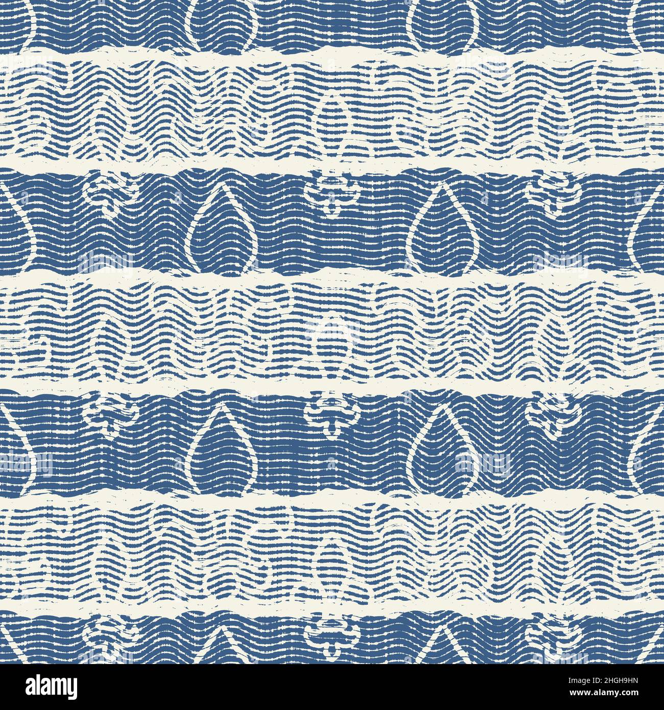 Delicate french lace effect seamless stripe pattern. Ornate provence ...