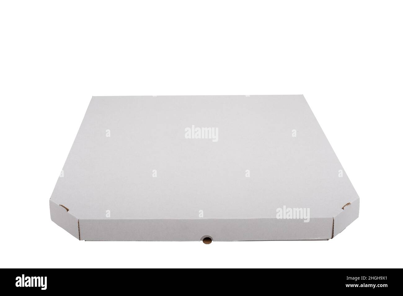 White pizza box, delivery packging concept.. Empty pizza box, mock up ...