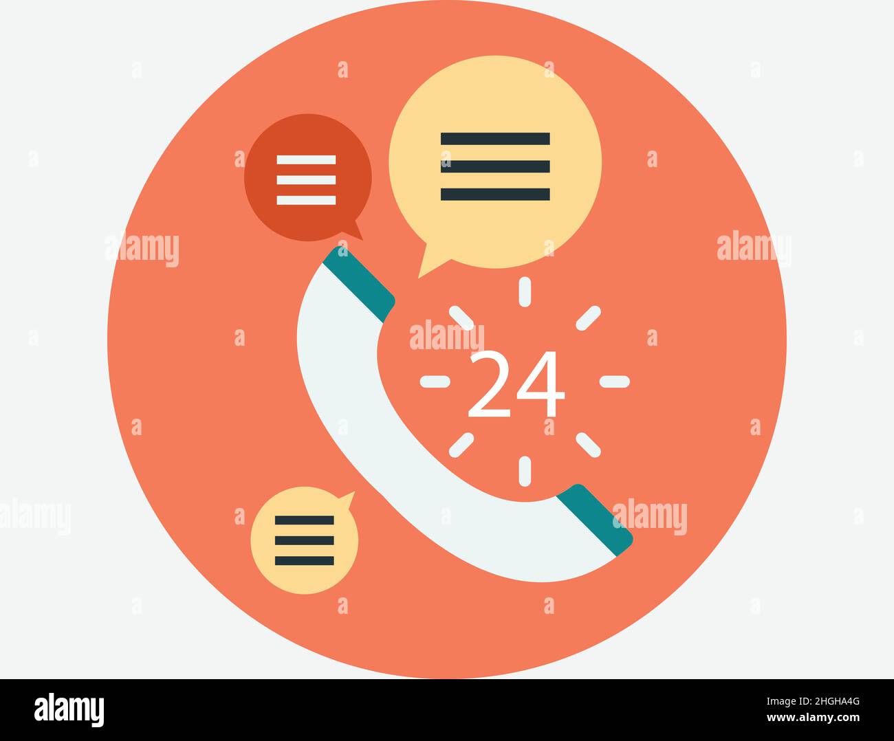 Long process optimization Stock Vector Images - Alamy