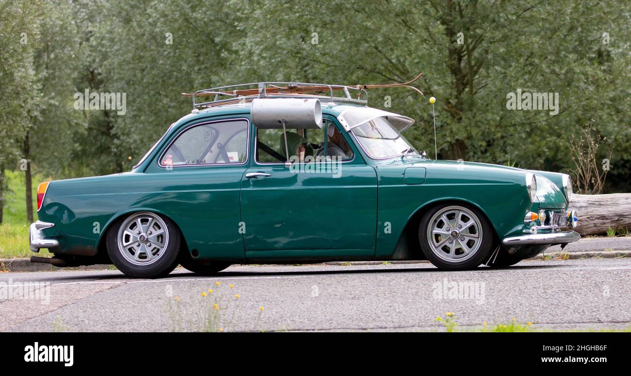 1968 Volkswagen Type 3 Notchback classic car Stock Photo - Alamy