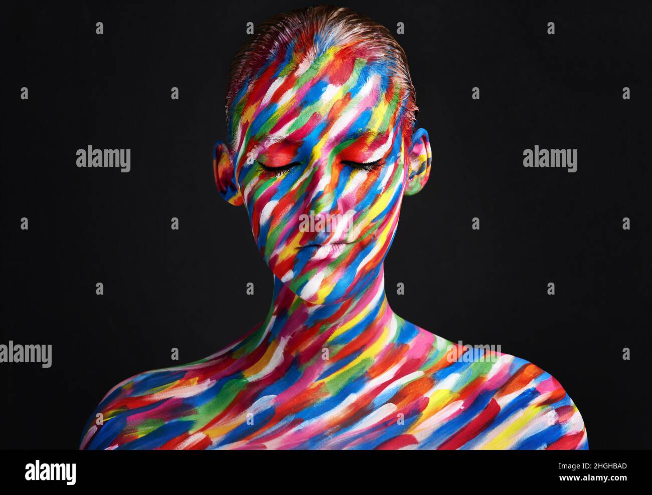 Weird colors hi-res stock photography and images - Alamy