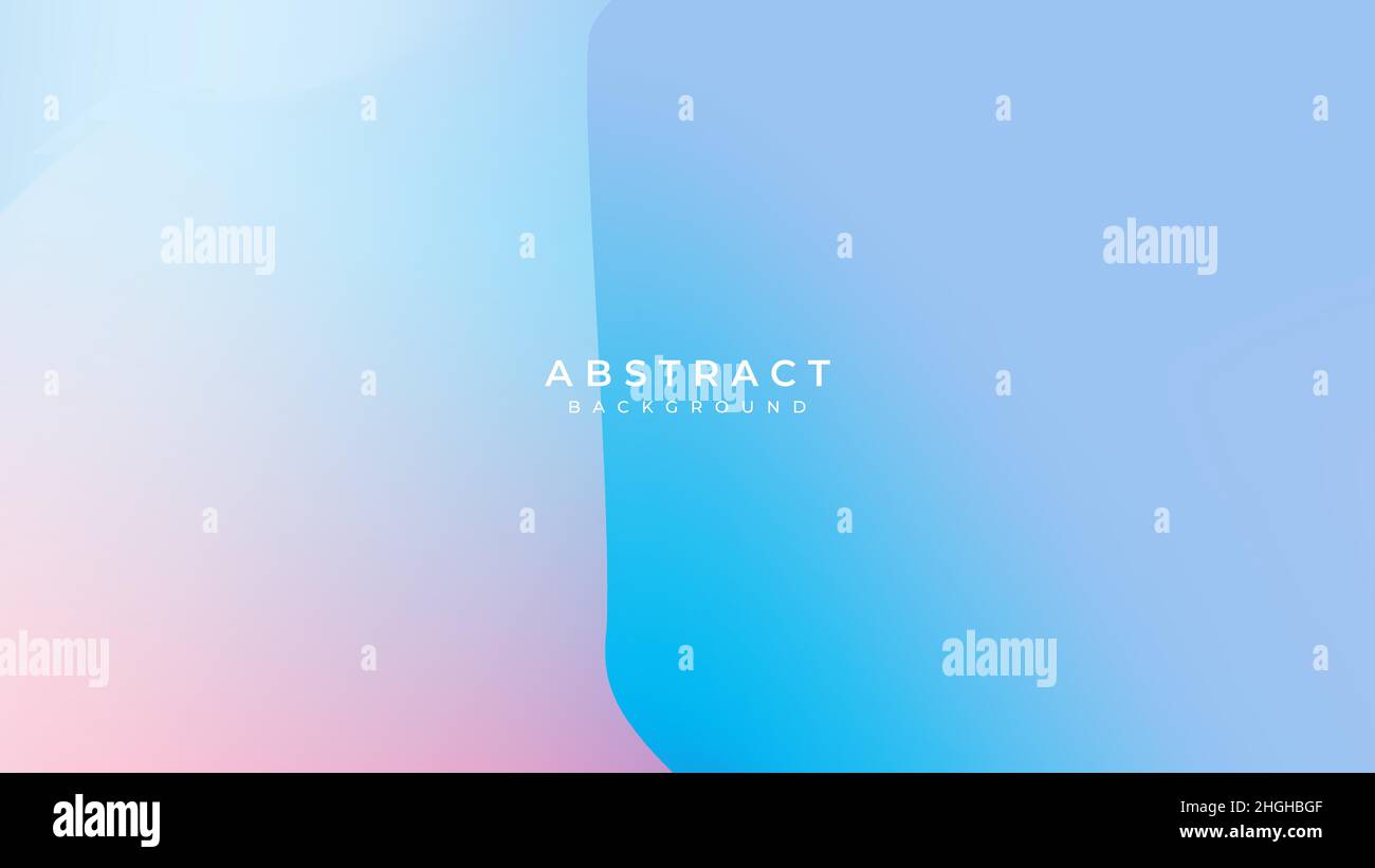 Abstract blue gradient background concept for your graphic design Stock ...