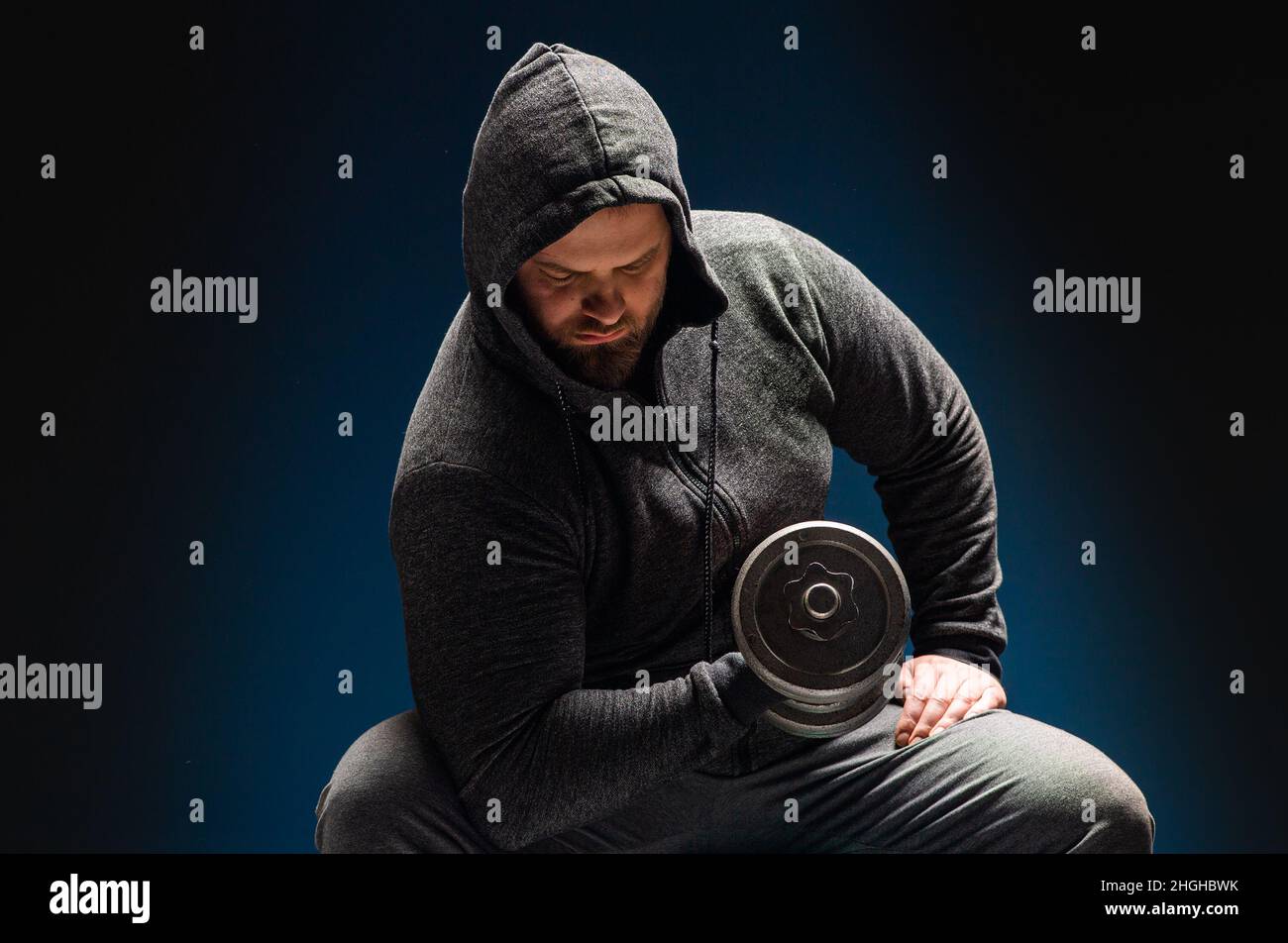 Hard workout hi-res stock photography and images - Alamy