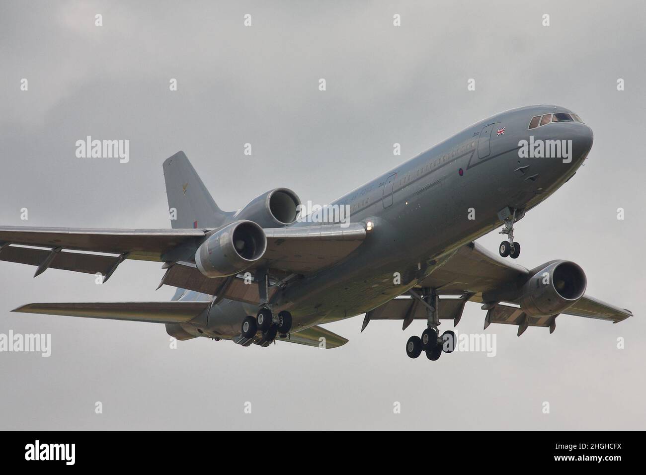 Royal Air Force Lockheed L-1011 Tristar strategic tanker at RAF ...