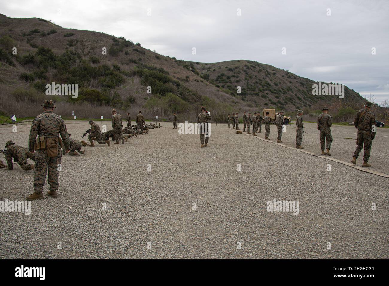 U.S. Marines with Fox Company, 2nd Battalion, 4th Marine Regiment, 1st ...