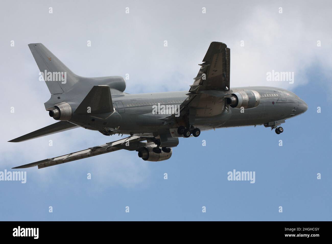 Royal Air Force Lockheed L-1011 Tristar strategic tanker at RAF ...