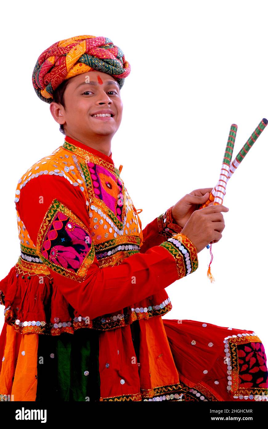 Mumbai Maharashtra India- Asia; Dec. 26 2009 - Rajasthani young Man ...