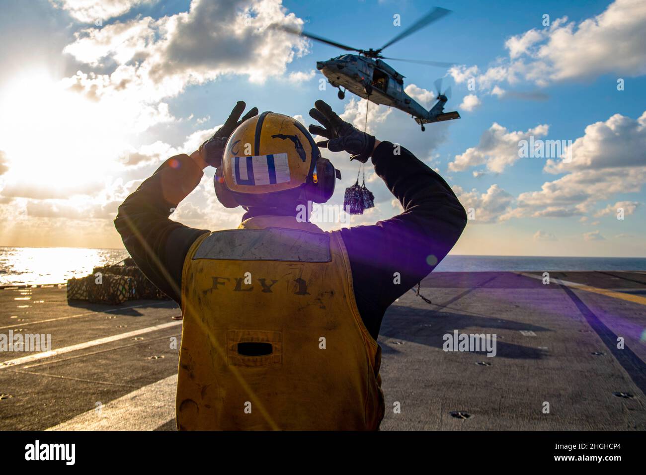 220118-N-XR893-0094 MEDITERRANEAN SEA (Jan. 18, 2022) Aviation ...