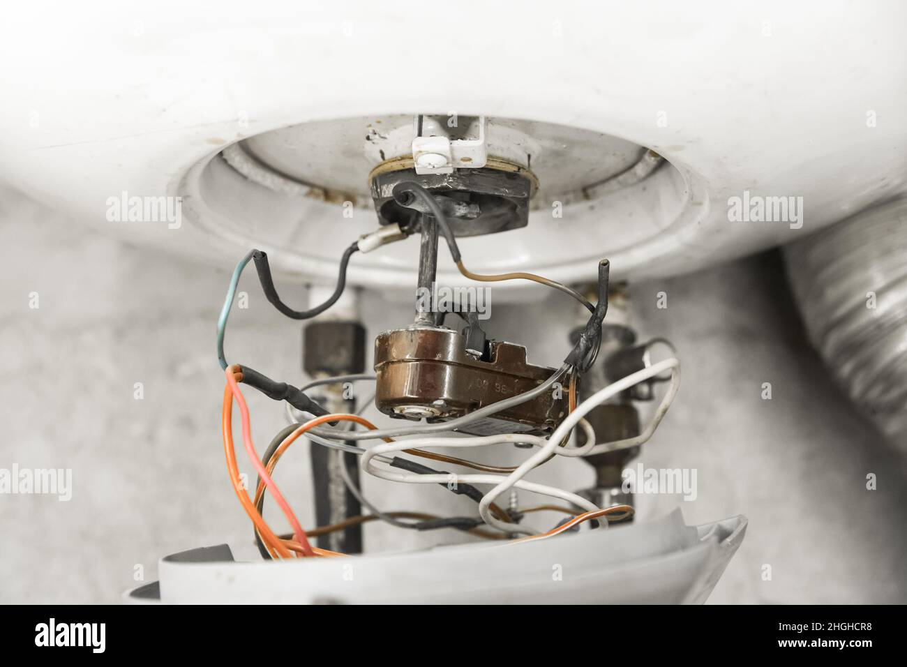 Old water heater hi-res stock photography and images - Alamy