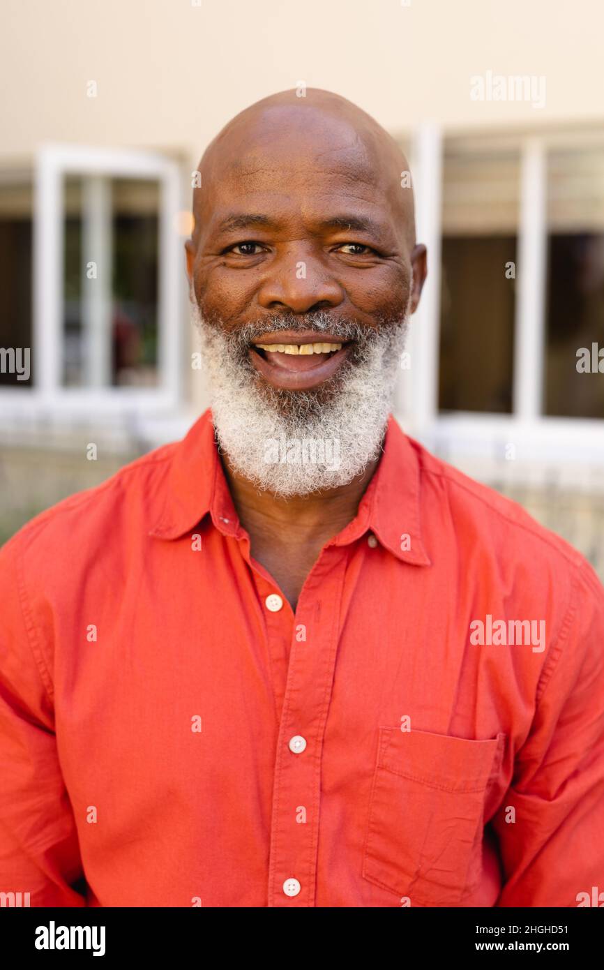 Portrait bald man hi-res stock photography and images - Alamy