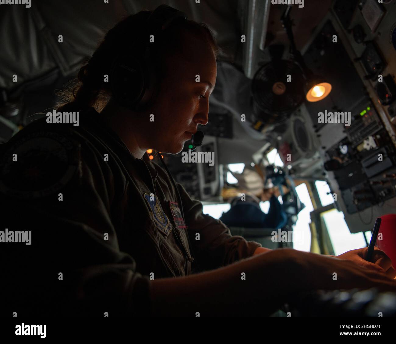 U.S. Air Force Staff Sgt. Samantha Grendahl, 909th Air Refueling ...