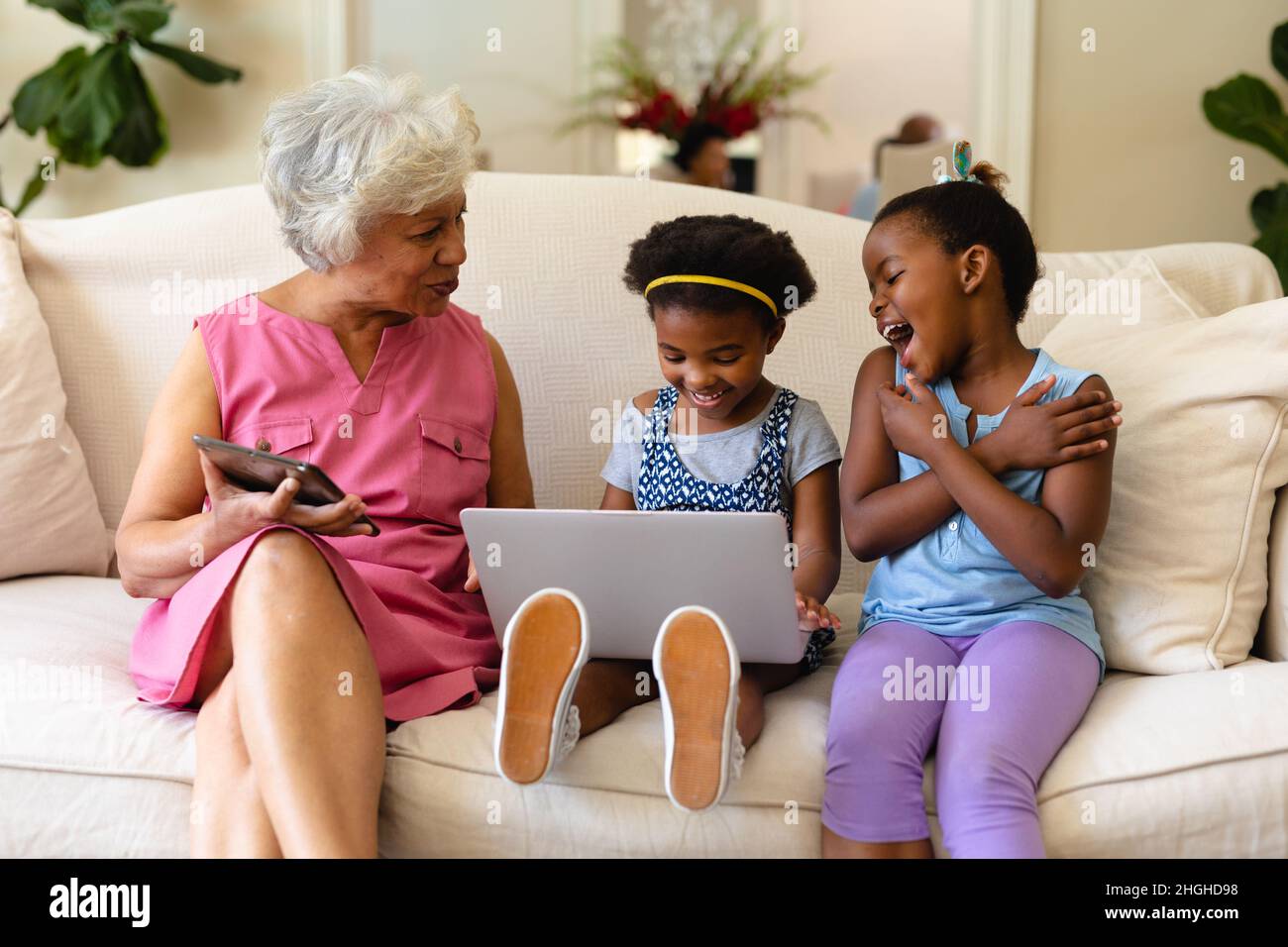 African American Grandma