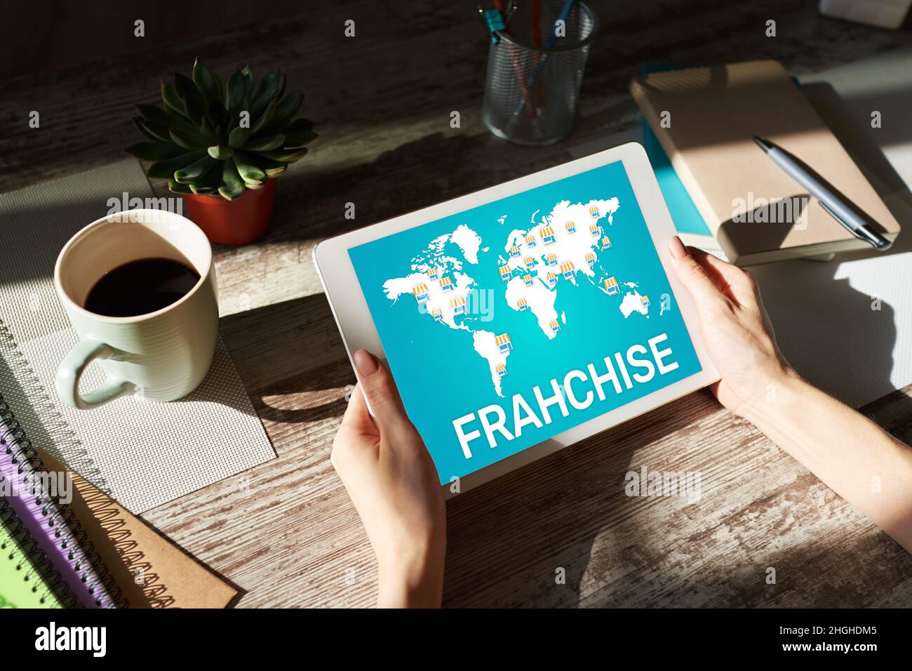 Franchise concept model hi-res stock photography and images - Alamy