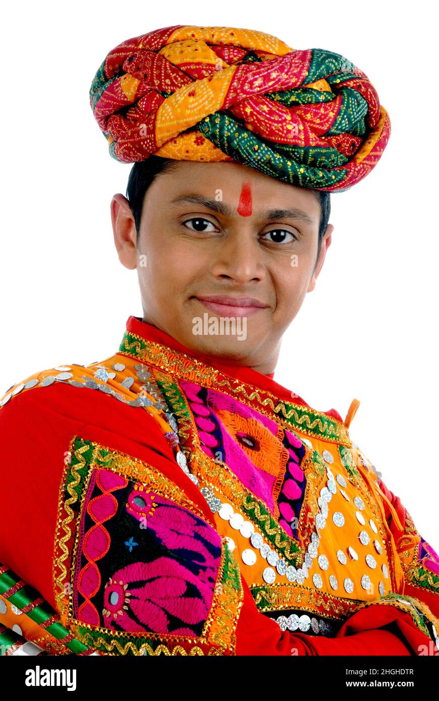 Mumbai; Maharashtra; India- Asia; Dec. 26; 2009 - Portrait of indian ...