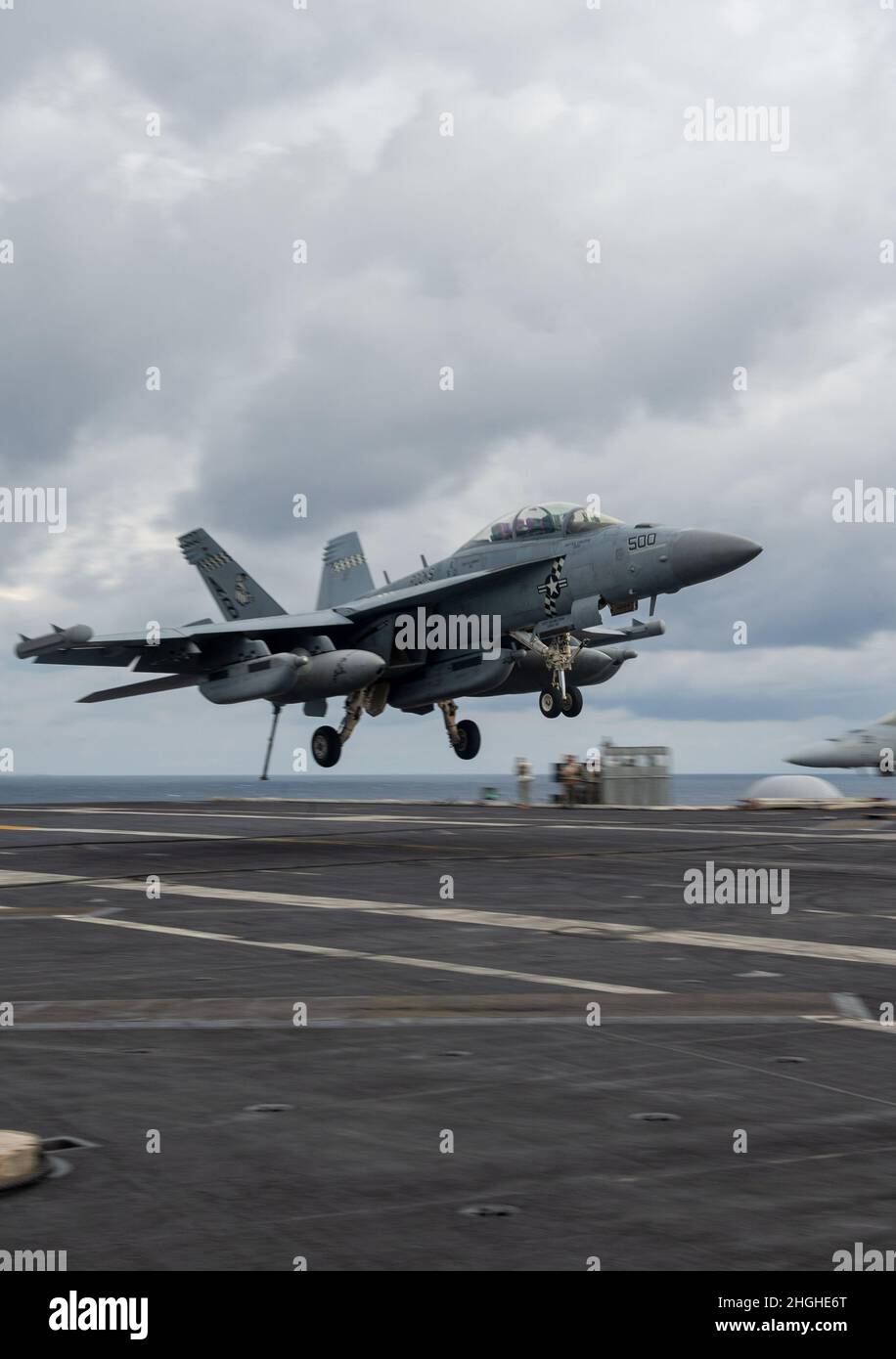 Electronic attack squadron vaq 137 hi-res stock photography and images ...