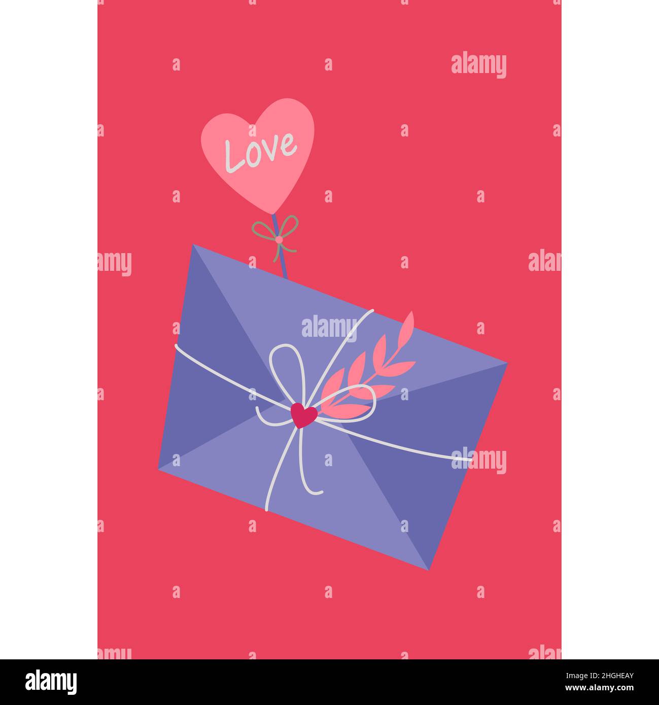 Love message on wine Stock Vector Images - Alamy