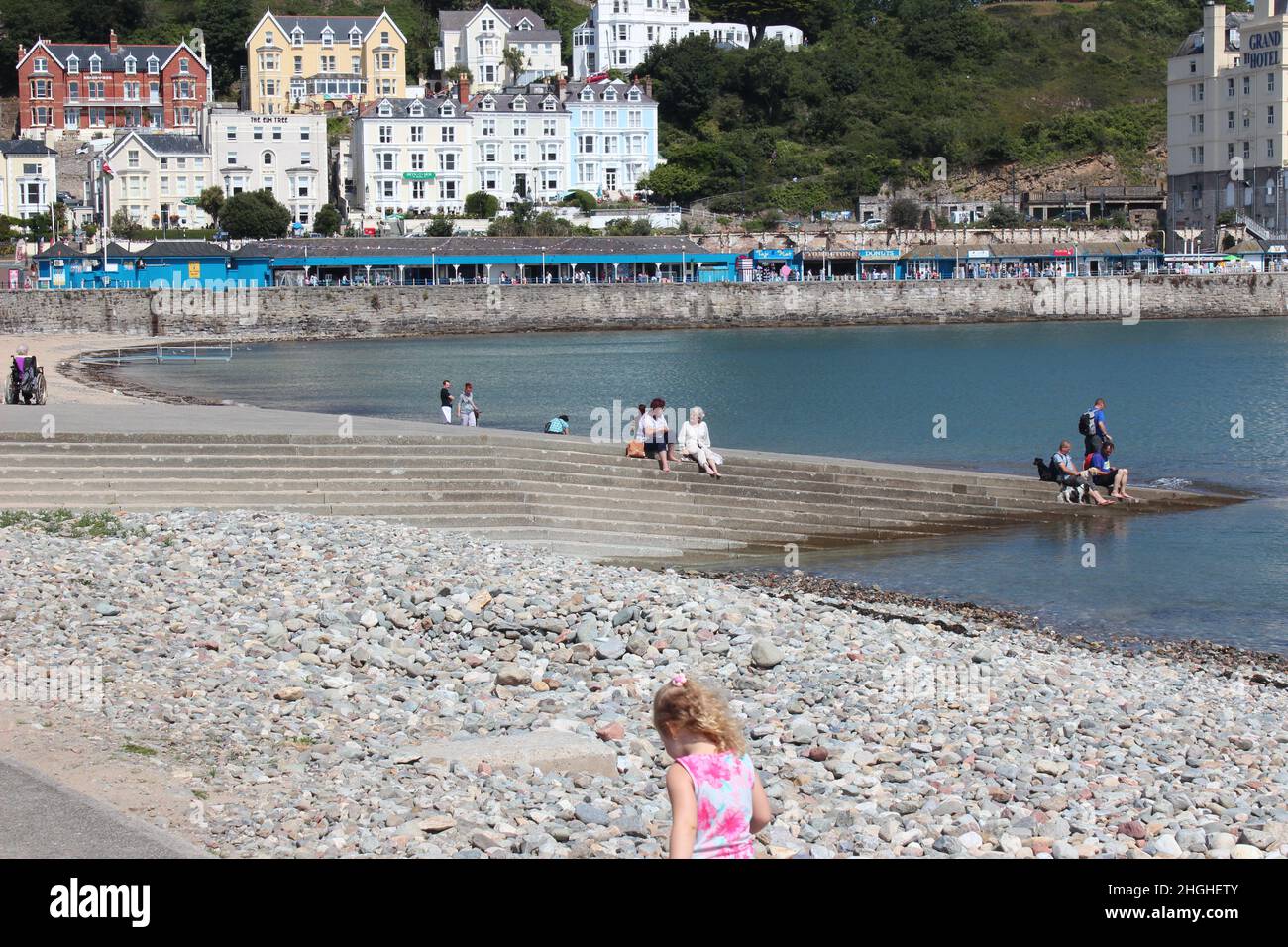 Llandudno is a coastal town in North Wales. Its known for its north ...