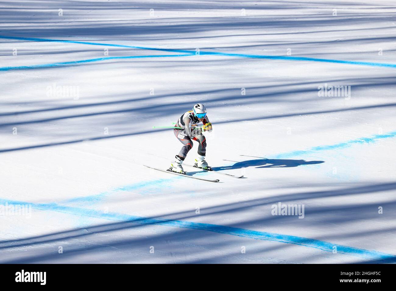 Ragnhild MOWINCKEL (NOR) during 2022 FIS Ski World Cup - Women Super ...