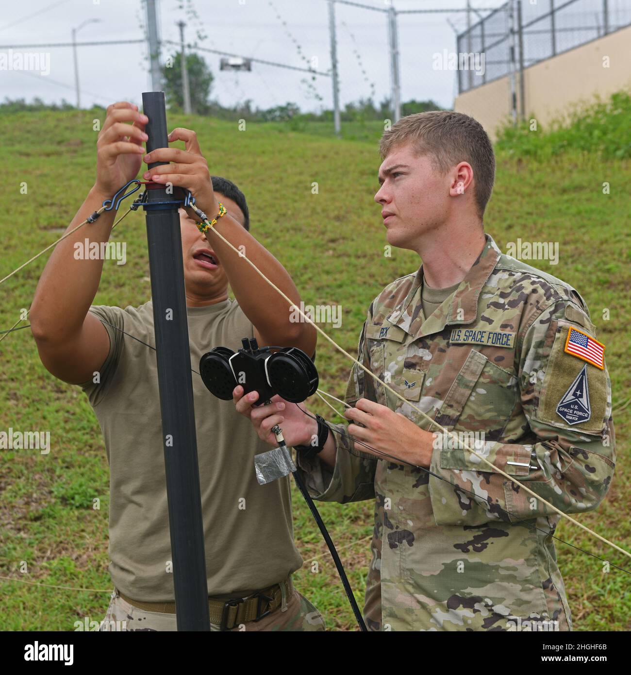 U.S. Air Force Airman 1st Class Brayan Rivera, 644th Combat ...
