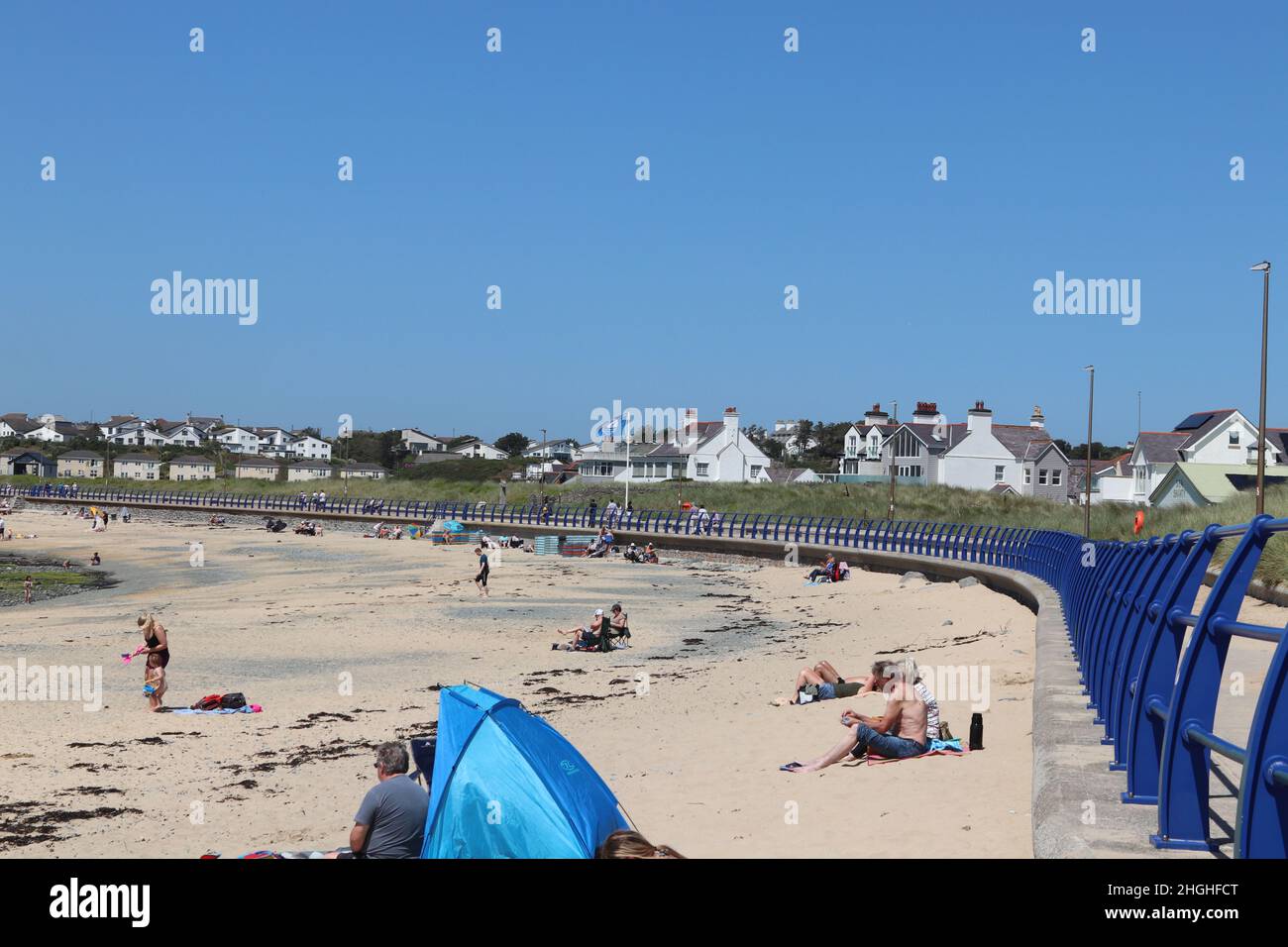 Trearddur Bay is a small village and community on the west coast of ...