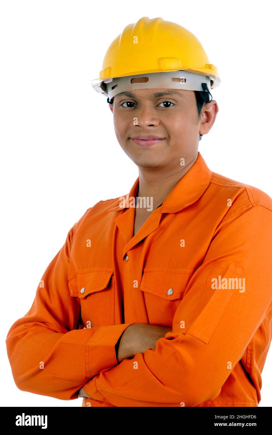 Mumbai; Maharashtra; India- Asia; Dec. 26; 2009 - Happy indian handsome ...