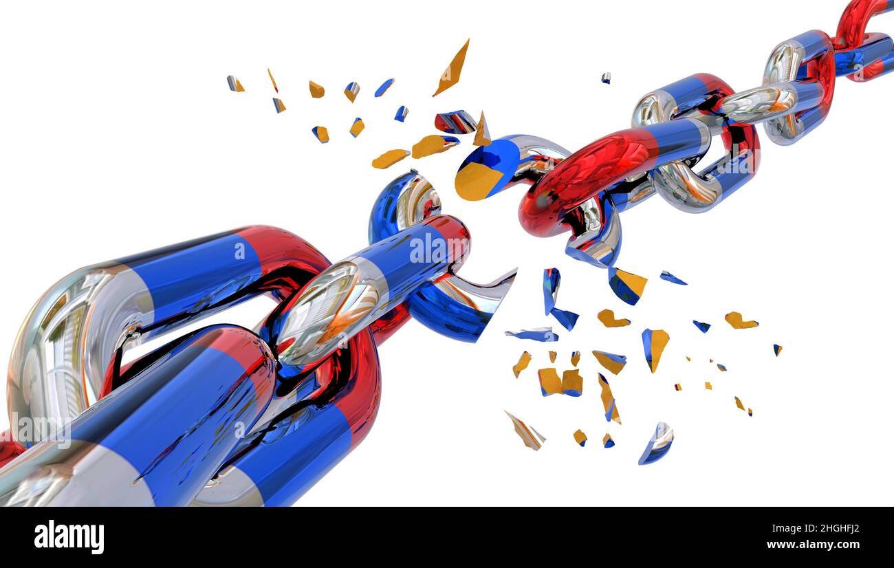 Flag Chain High Resolution Stock Photography and Images - Alamy