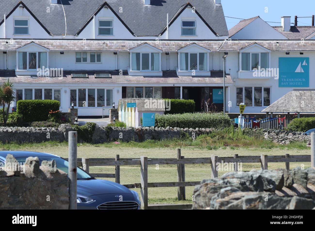 Trearddur Bay is a small village and community on the west coast of ...