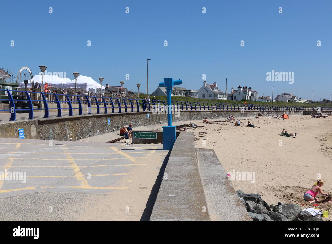 Trearddur Bay is a small village and community on the west coast of ...