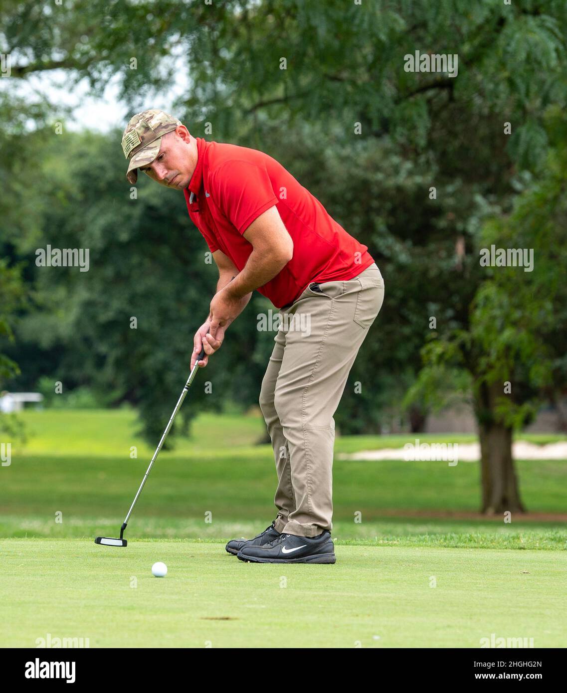 Tech. Sgt. Nathaniel Correll, 436th Maintenance Squadron Isochronal ...