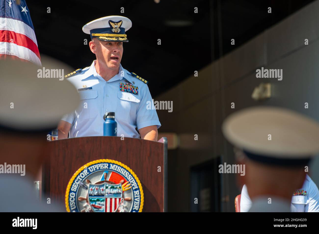Coast Guard Sector Upper Mississippi commissions Coast Guard Station St ...