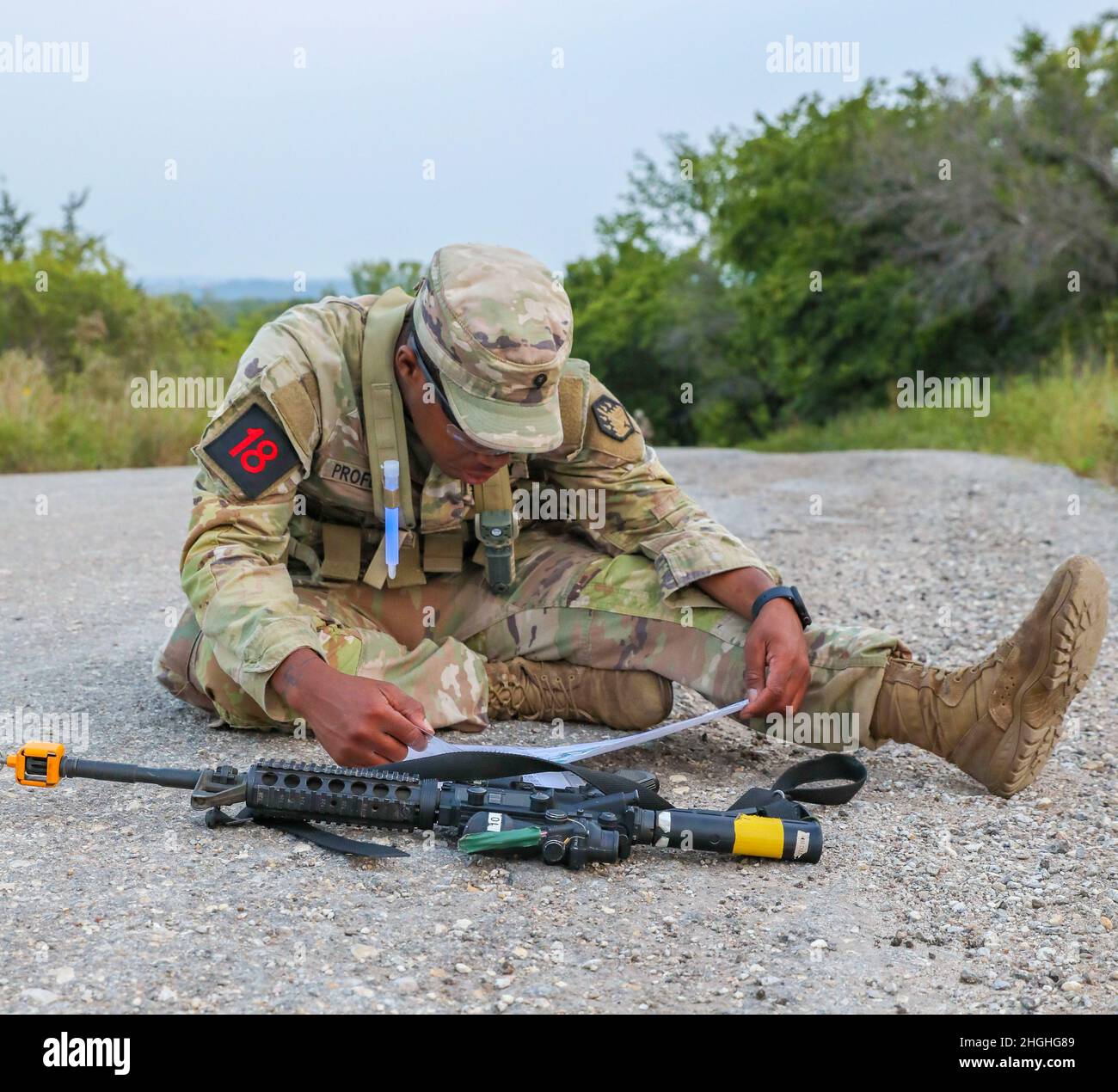 Fort riley map hi-res stock photography and images - Alamy