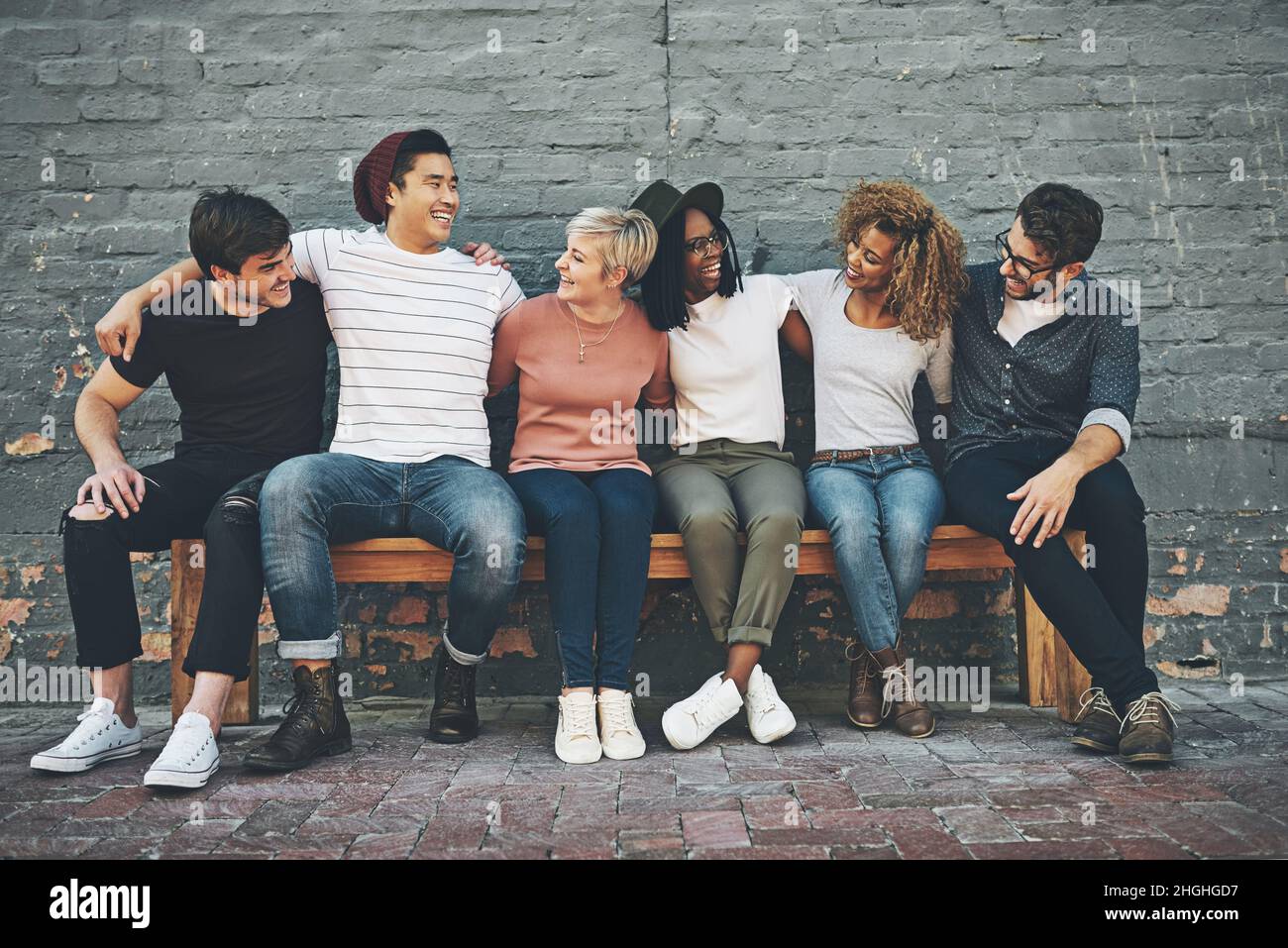 Friendship bench project hi-res stock photography and images - Alamy
