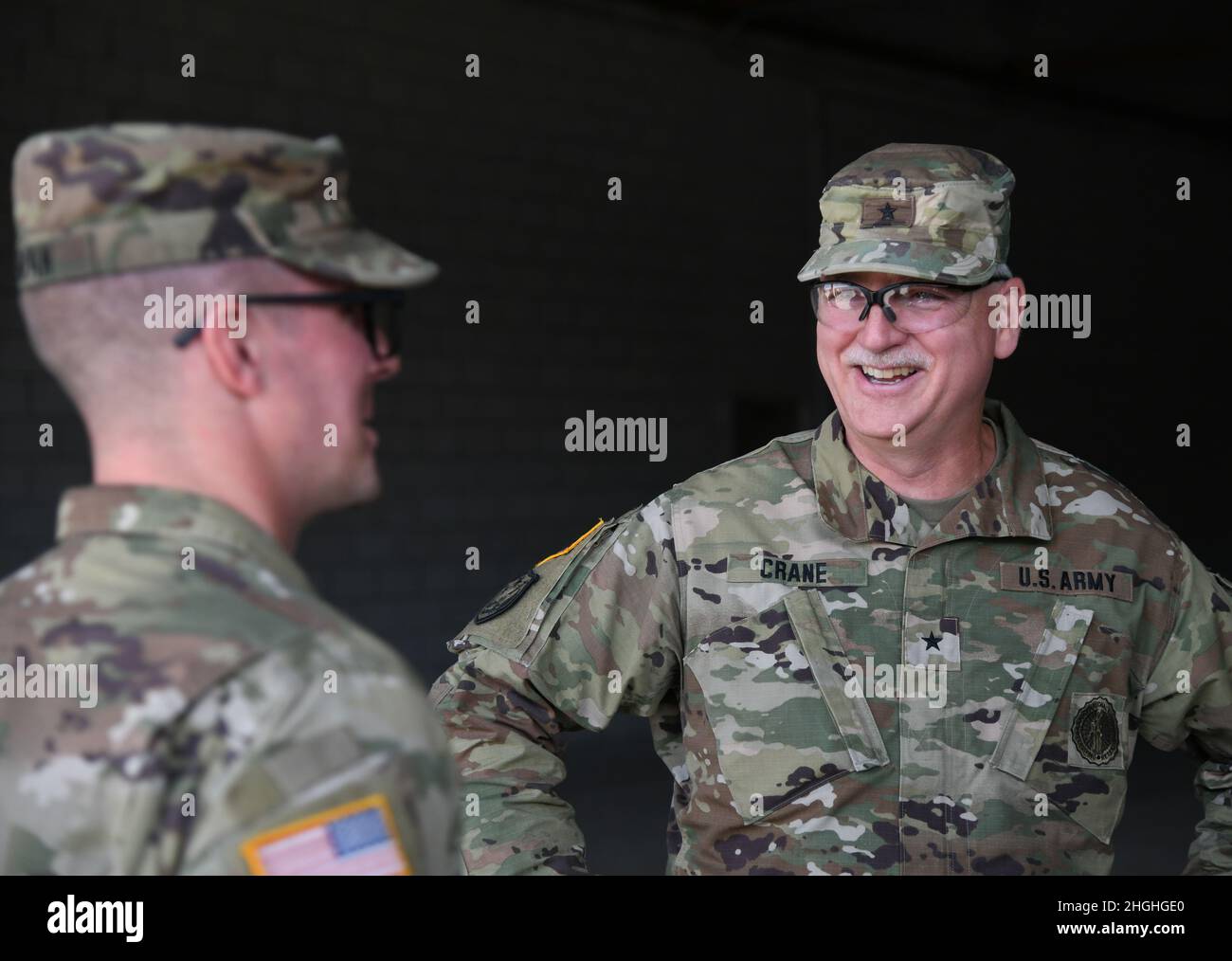 U.S. Army Brig. Gen. Bill Crane, the adjutant general of the W. Va ...